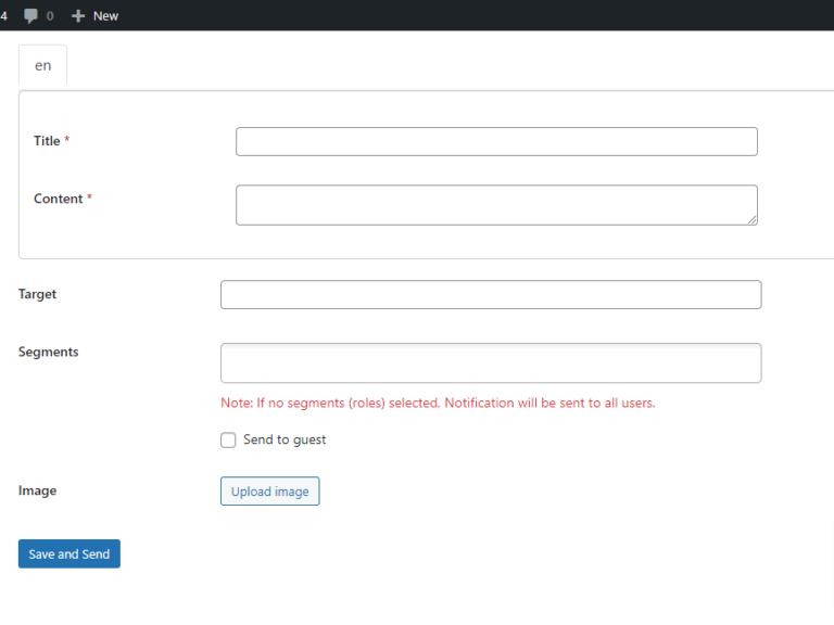 Custom push notifications – App Experts