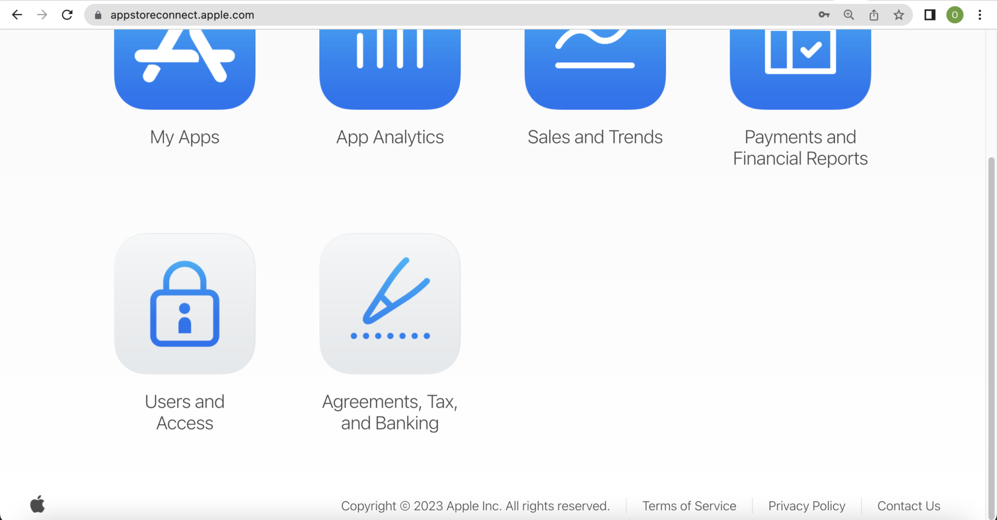 Connect your apple developer account – App Experts